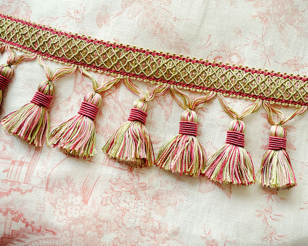 Tassel fringe (1 yd) – Chantal Trim Gallery