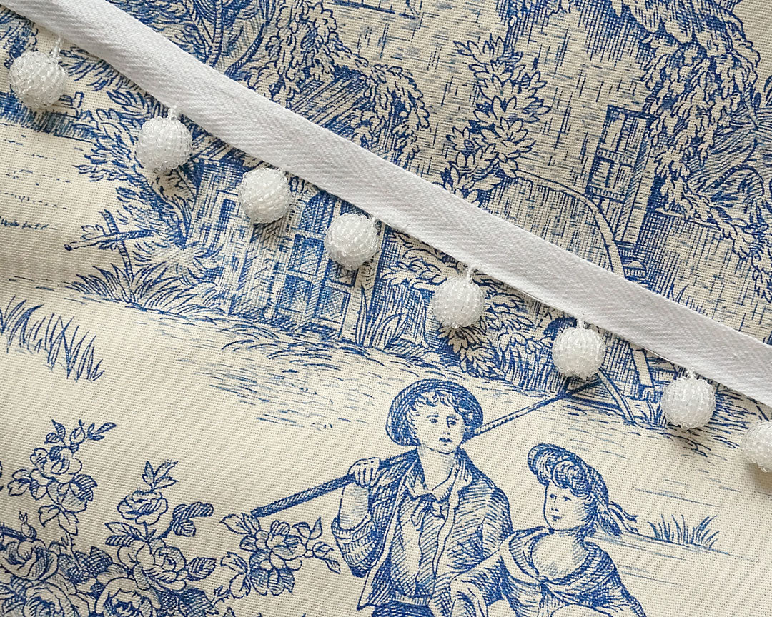 Beaded ball fringe (1yd) – Chantal Trim Gallery