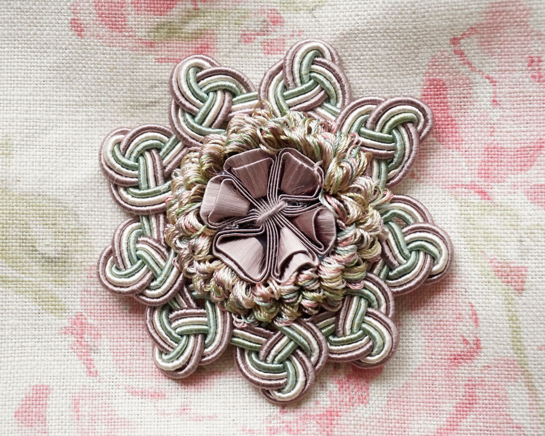 ロゼット (1個) – Chantal Trim Gallery