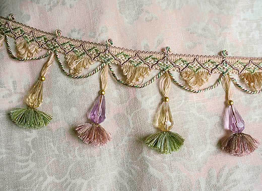 Beaded Tassel Fringe (8