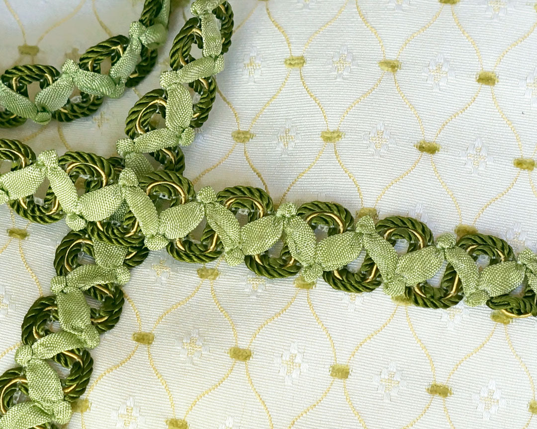 USA Green Ribbon Braid-Tape – Chantal Trim Gallery