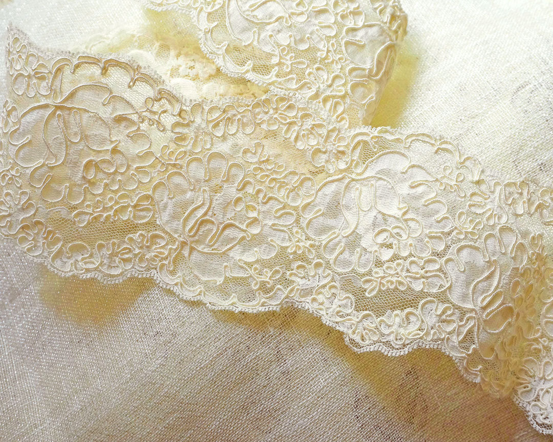 手芸用品 フランスのエンブロイダリーチュールレース アメリカから直送 – Chantal Trim Gallery
